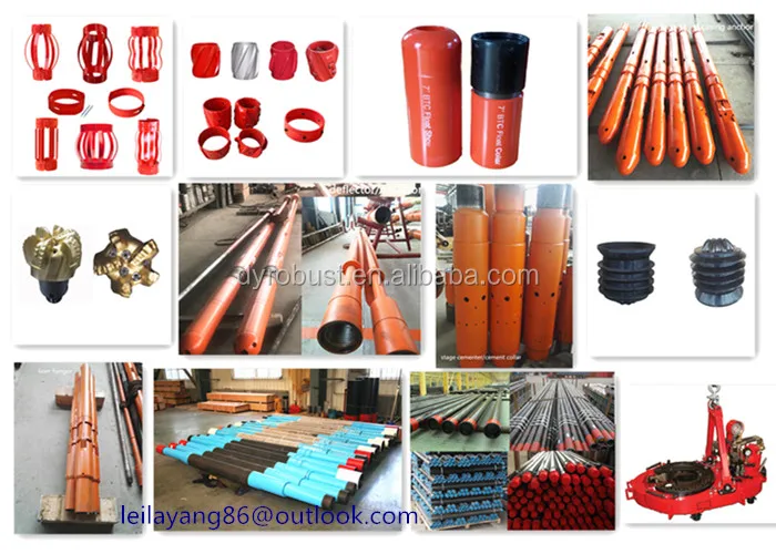 API 10D oilfield cement tools bow spring/rigid /internal casing ...