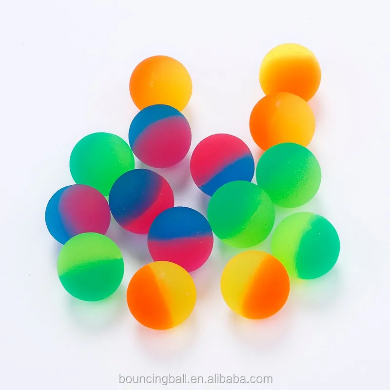 Rubber High Bounce Customized Transparent Bouncing Ball - Buy Bounce ...