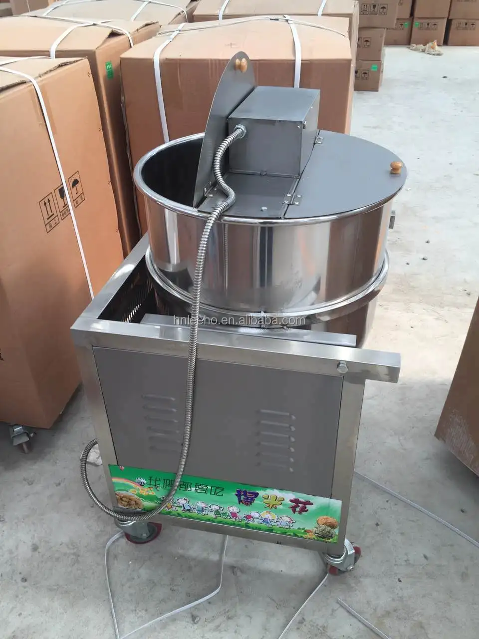 Cheap Price Corn Poping Machine Kettle Corn Popcorn Machine For Sale ...