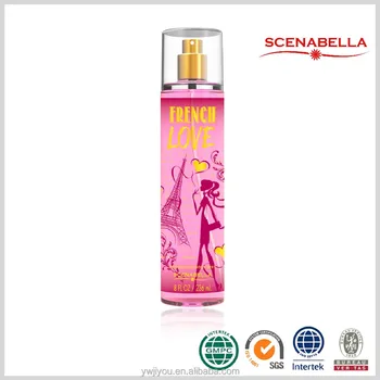 French Love Special Body Mist For Valentine's Day Women's Perfume Mist ...