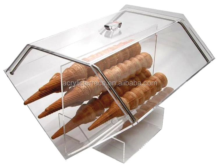 Diamond Shape Acrylic Icecream Cone Display Holder Stand - Buy Cone ...