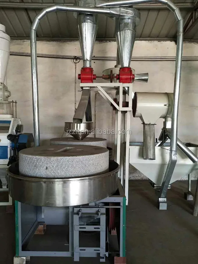 Semolina Stone Mill/whole Wheat Flour Mill/grain Milling Machine - Buy ...