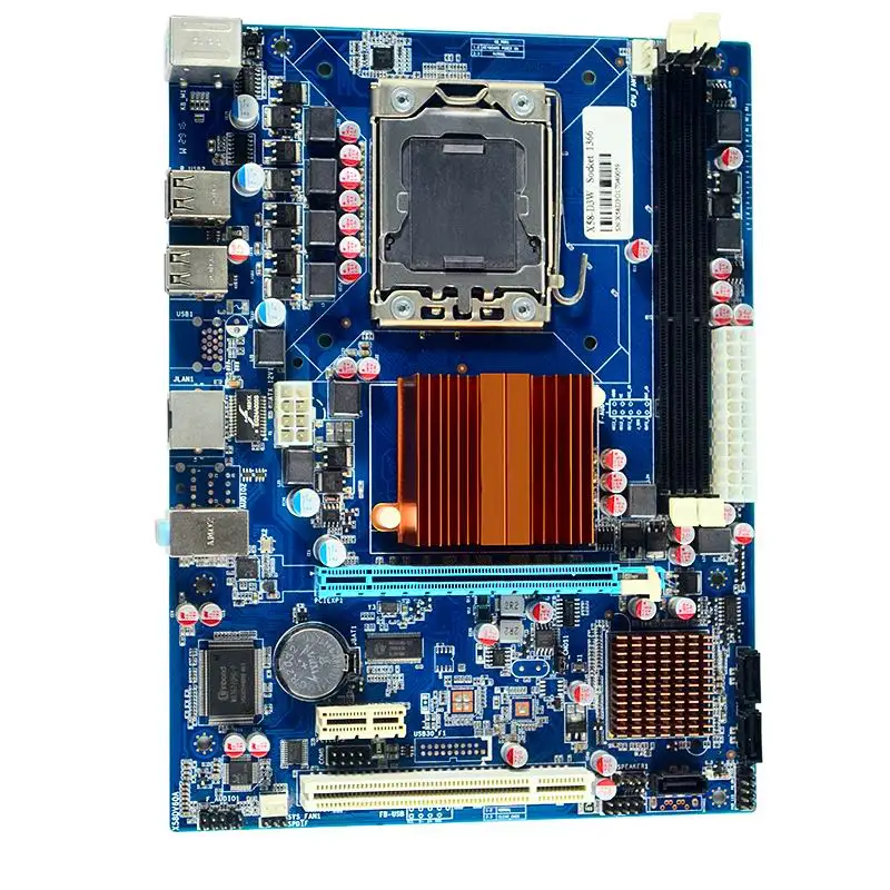 Intel X58 Mainboard Socket Lga1366 Double Ddr3 Memory Motherboard - Buy ...