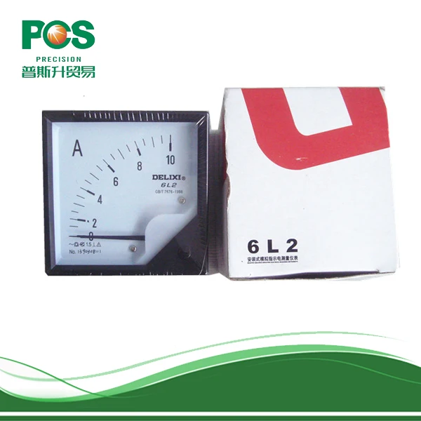 6L2 Analog Voltage 400V Voltmeter - Precision & Reliability