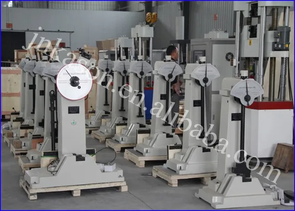 Semi-automati Steel Metal Impact Test Equipment/plastic Izod & Charpy ...