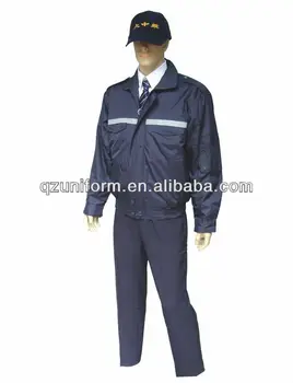 Men's Winter Wind-proof Fedex Uniformslw004 - Buy Fedex Uniform ...