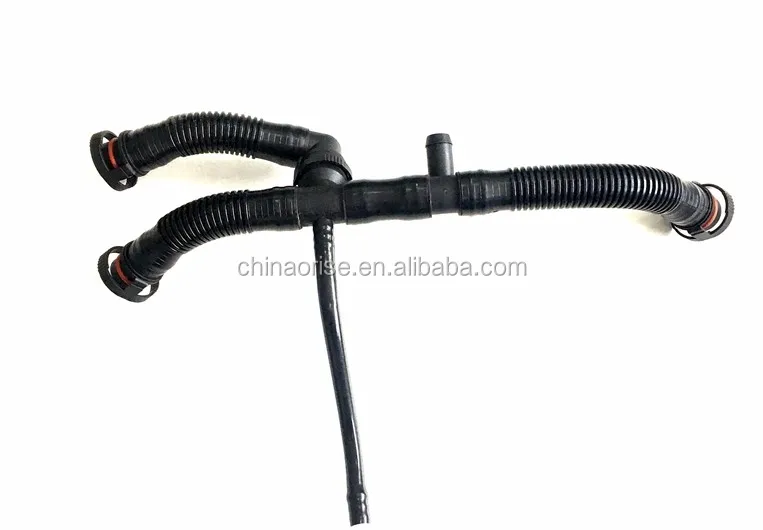 Porsche Cayenne Radiator Hose 94810724553 - Durable Breather Hose
