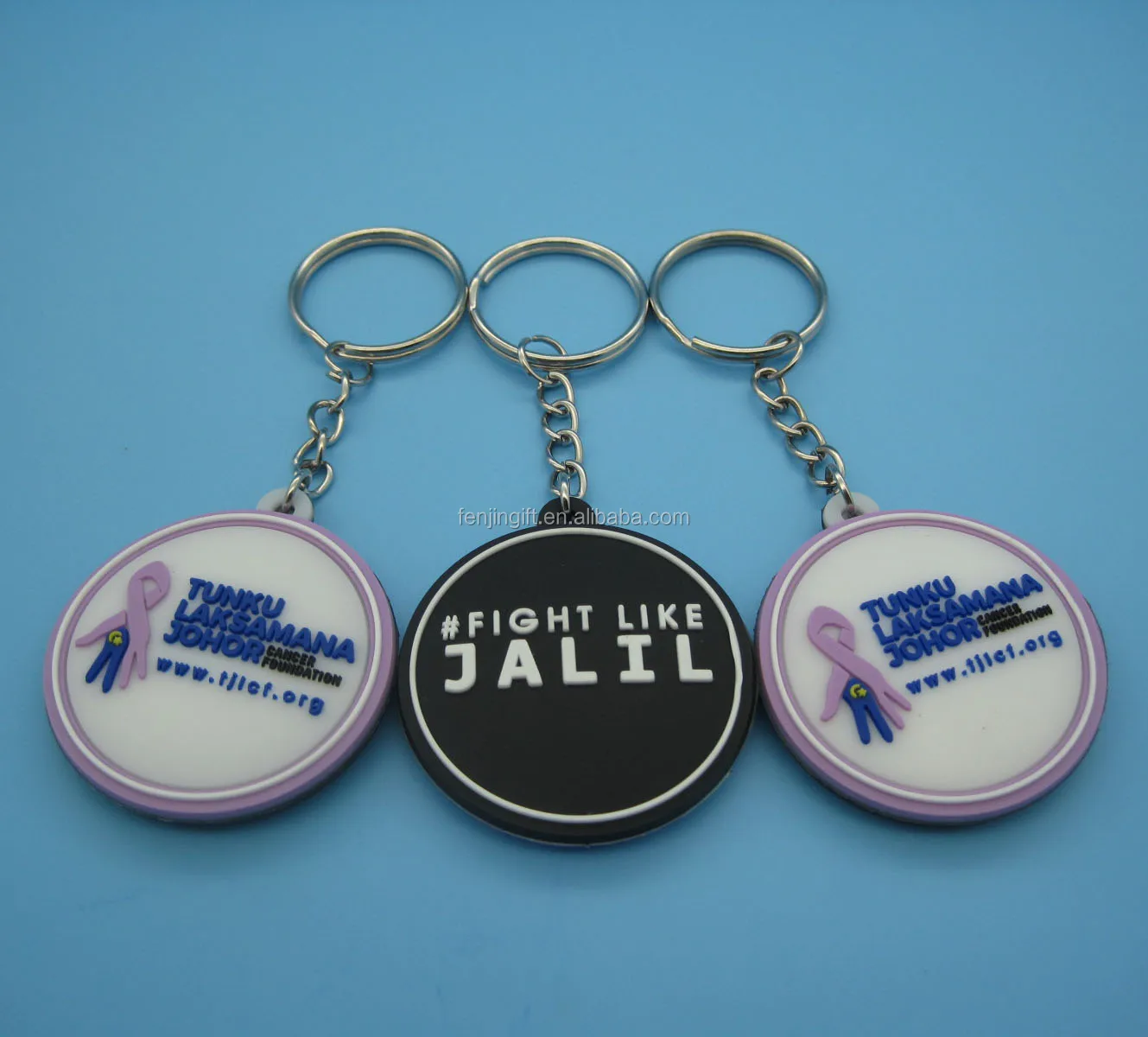 Denim Jeans Pocket Keychain - Customizable & Durable