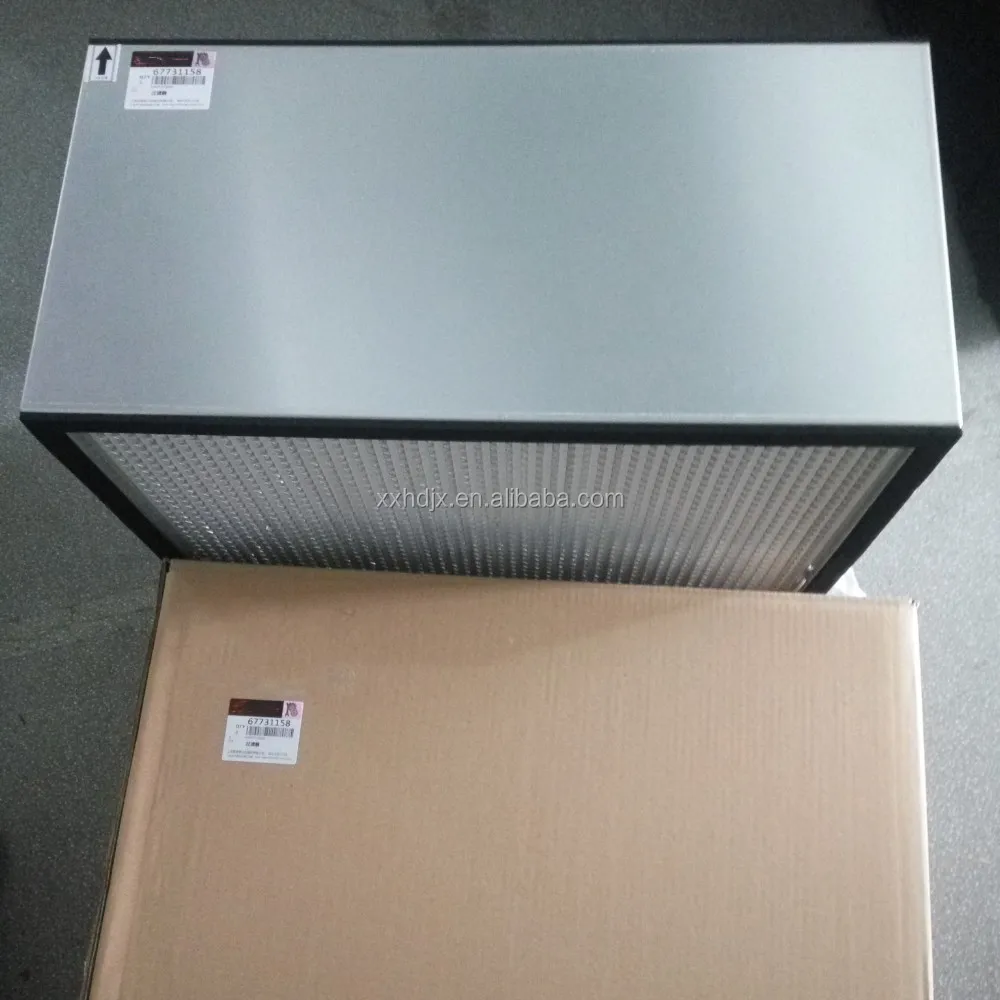 Hot Sale Air Filter Cartridge 67731158 For Air Compressor - Buy ...