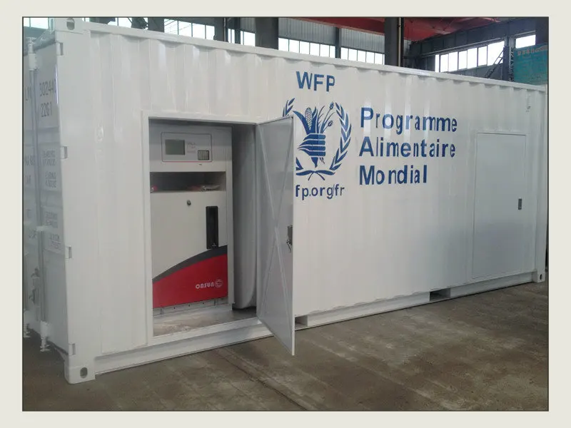 Containerized Iso 20ft Tank Container Diesel Fuel Tank With Pump - Buy ...