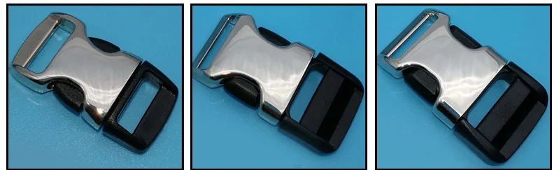 Metal/plastic Hybrid Side Release Buckles - Durastark