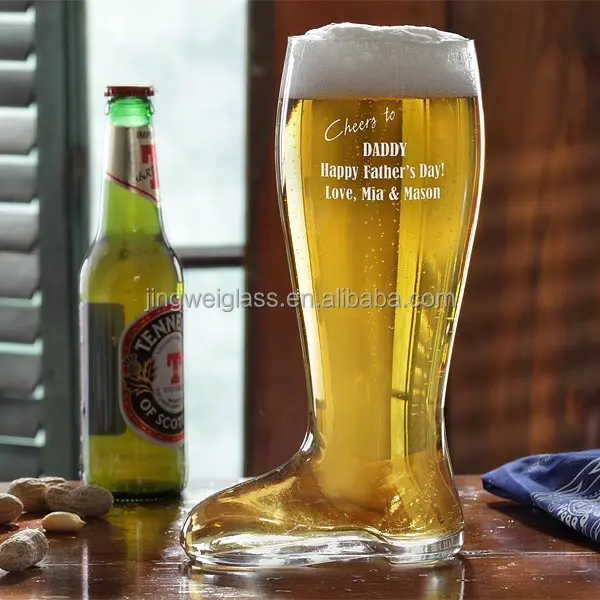Beer Boot Beer Glass Novelty Drinking Beer Boots - Buy Glass Beer Boot ...