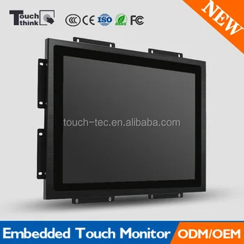 12 Inch Lcd Touch Screen Monitor 12" Square Touch Screen Open Frame Lcd ...