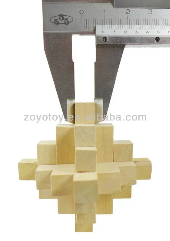 China Manufacture String Wooden Puzzle Wooden Pineapple Wood ...