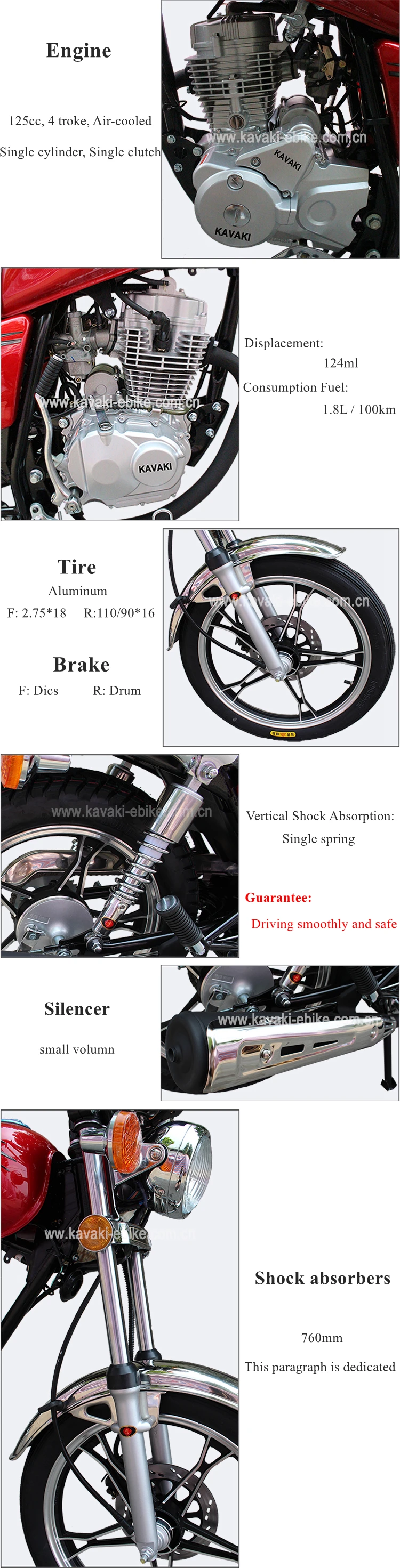 Loncin 125cc & 150cc SKD/CKD Motorcycles - Affordable Options for ...