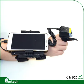 Wearable Scanner,Ios Android Barcode Reader,Finger Small Barcode ...