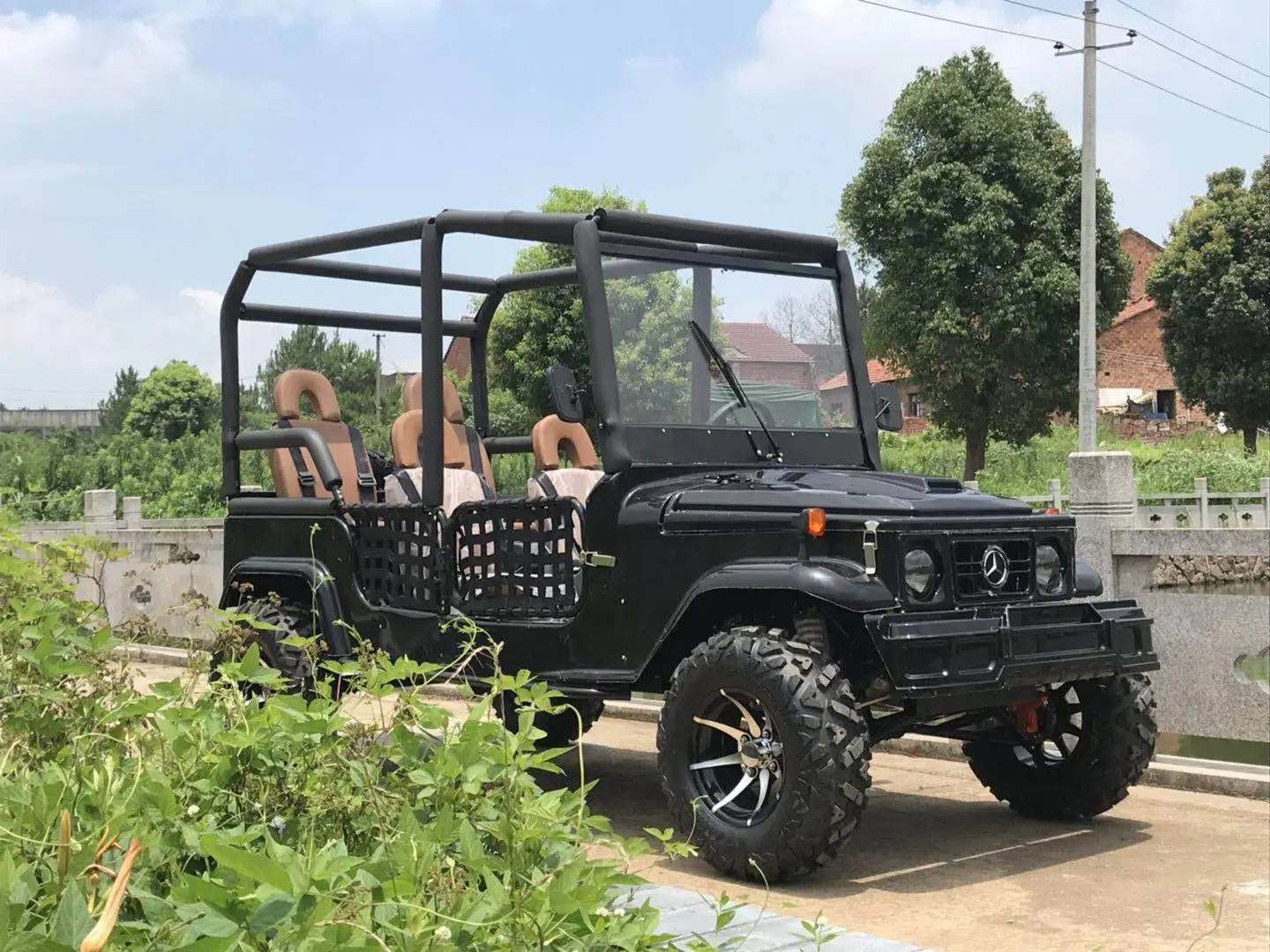 ATV18 Hot Sell 300cc 4WD with CE - Reliable Fuel Efficiency