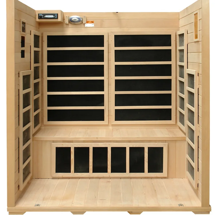 Three Persons Home Cheapest Sauna Room for Revit - Ideal