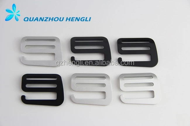 20/25/38mm Ladder Lock Painting Aluminium Metal G Hook Buckle - Buy ...