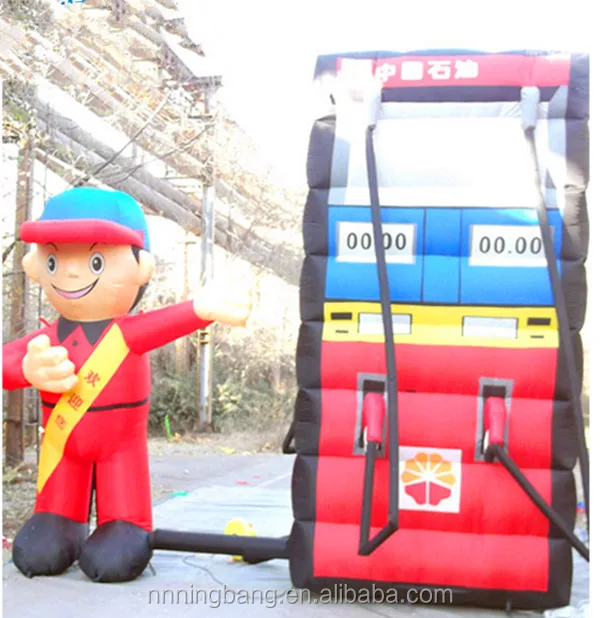 Inflatable Filling Station/advertising Inflatable Gasoline Station ...
