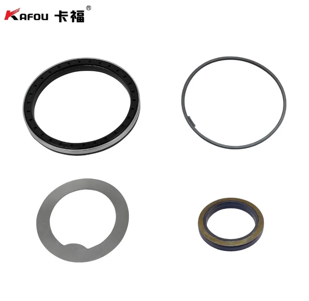 Wheel Hub Oil Seal Kit 550905 For Scania Truck Oil Seal Repair Kit ...