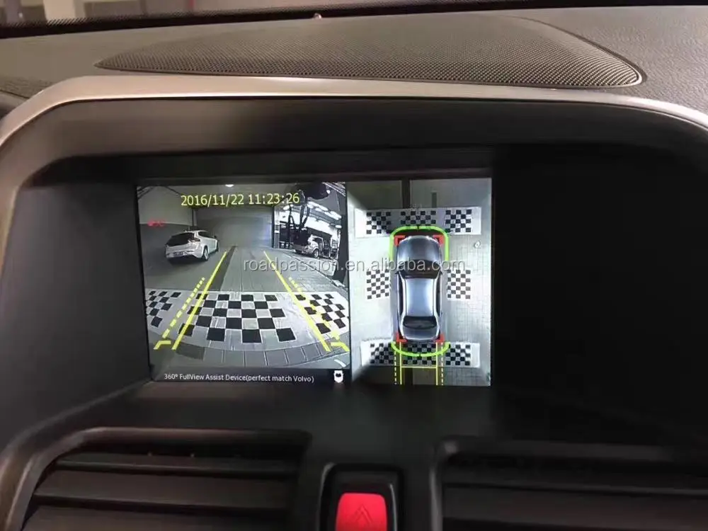 360 Degree Avm System Panoramic Camera - Buy Avm System,Panoramic ...