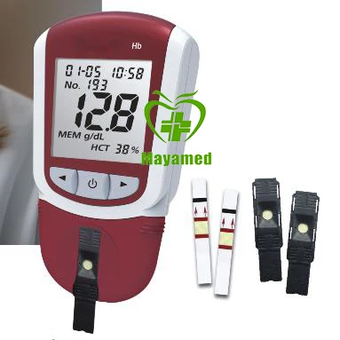 Hba1c Hb Testing Hemoglobin Meter Glycated Price Analyzer Digital Hbc ...