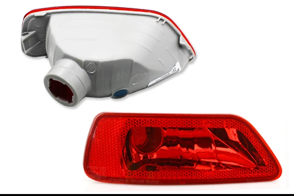 Kit complet de feux antibrouillard arrière à LED, avec ampoules LED ...