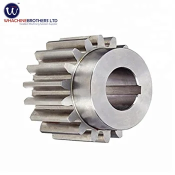 High Precision Small Pinion Gears Aluminum Spur Gear Made By ...
