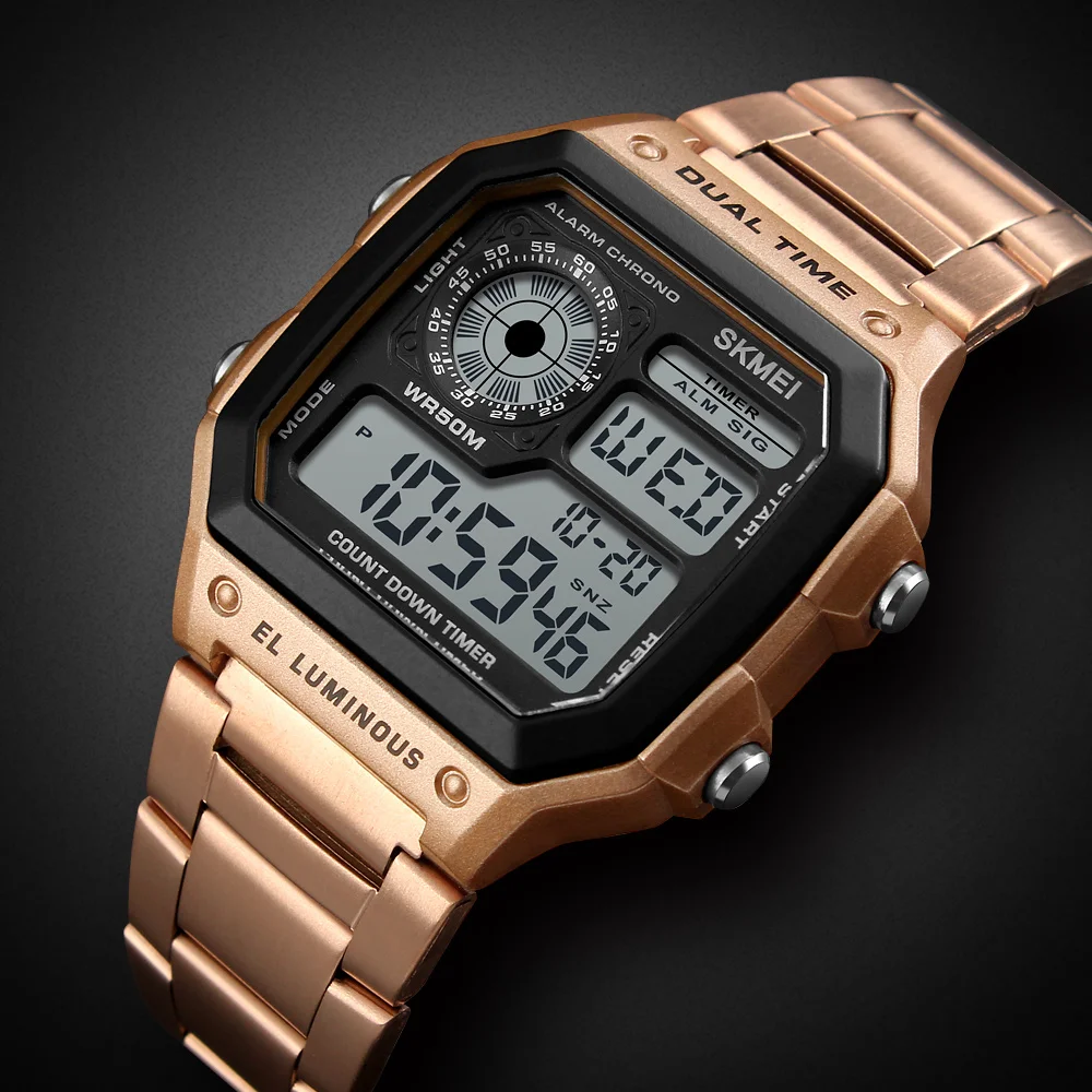 Skmei Digital Men’s Watch 1335 - Stylish & Functional