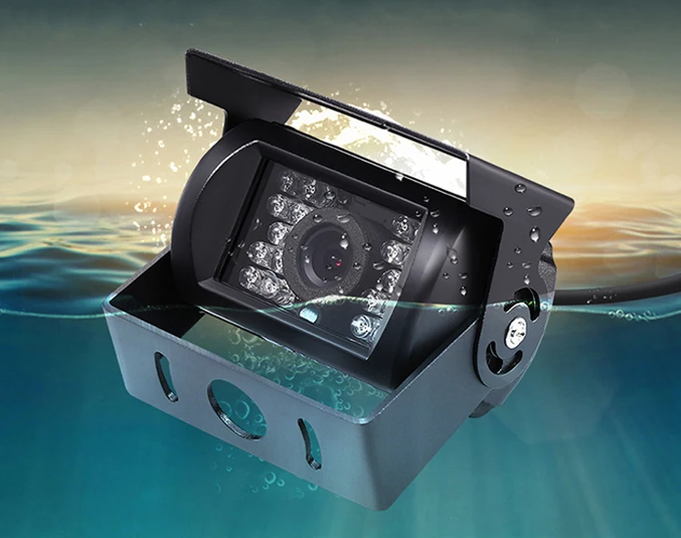 Driver Safety Camera Equipment Ccd 600tvl Ip68 Waterproof Small Car Ip ...