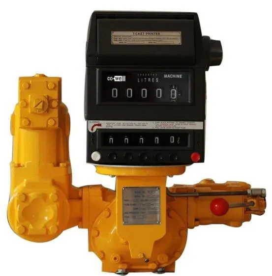 2" 3" 4" Hydraulic Diesel Fuel Digital Flow Meter With Printer,Preset ...