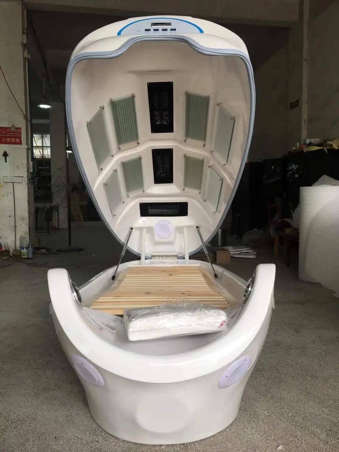 Lk-216a Infrared Sauna Spa Capsule And Ozone Suana Spa Capsule - Buy ...