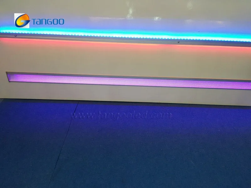 Anodized Wall Profile Double Sided Lighting Led Aluminum Channels Led ...