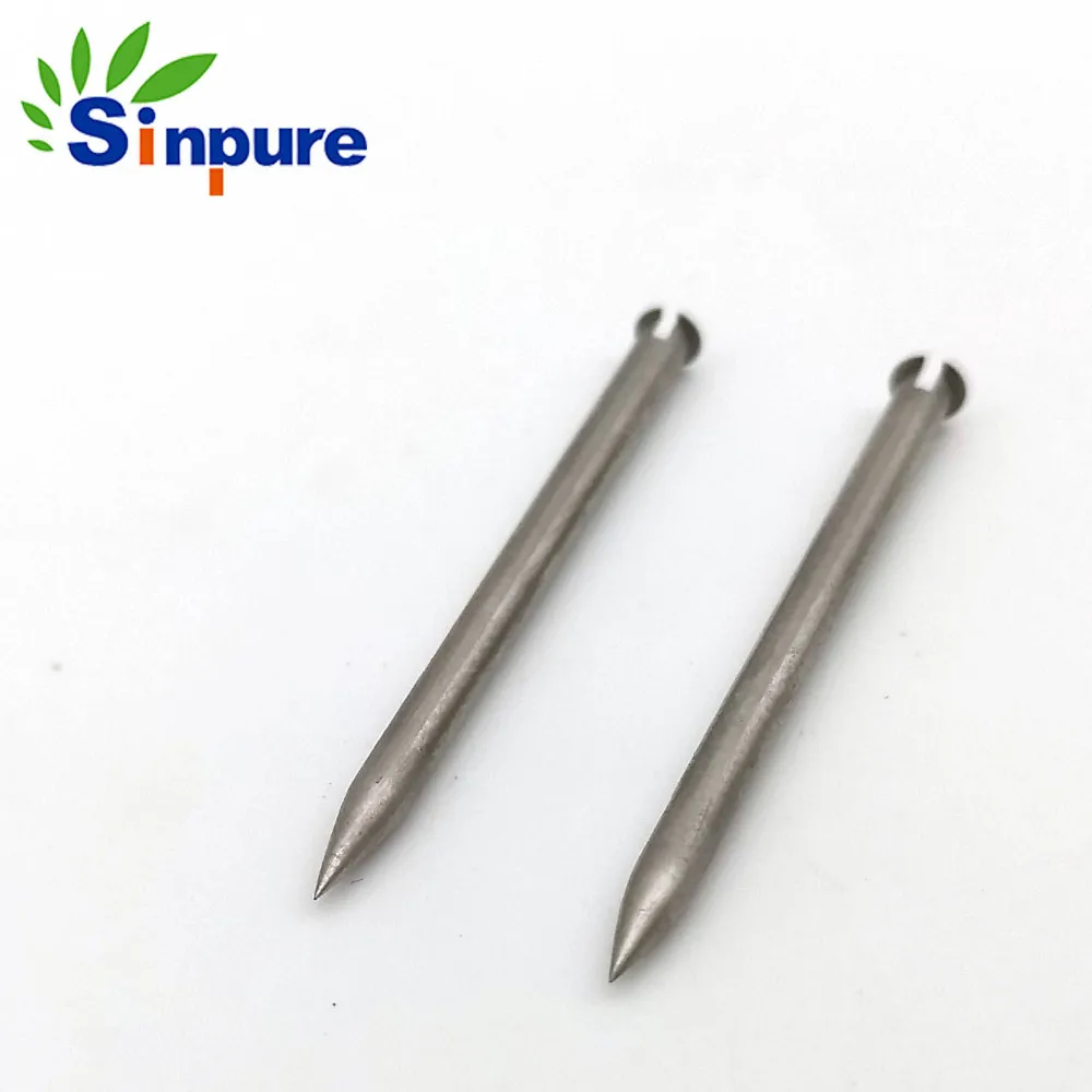 Custom Medical Stainless Steel 304 Puncture Pencil Needle With Side ...