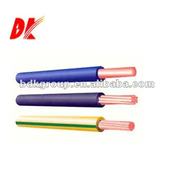 Bya Cable Comply By Iec 227,Vde 0281,Bs 6004 - Buy Bya Cable,Single ...