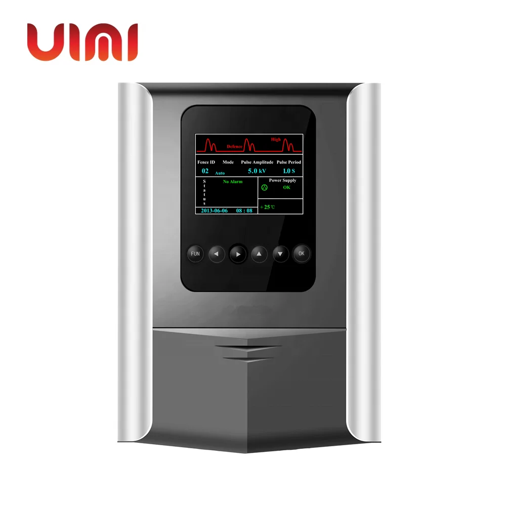 Intelligent Electric Fence Energizer - BTD-EF-S4 for Security