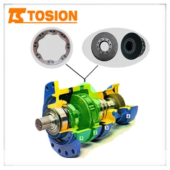 Poclain Hydraulic Motor Ms02/ms05/ms08/ms11/ms18/ms25/ms35/ms50/ms83 ...