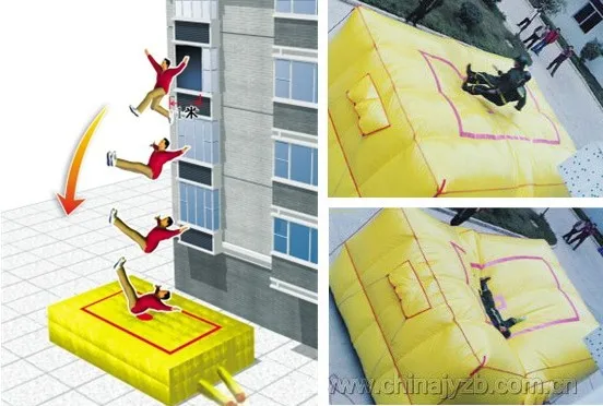 Inflatable Rescue Airbags - Safe and Reliable Solutions