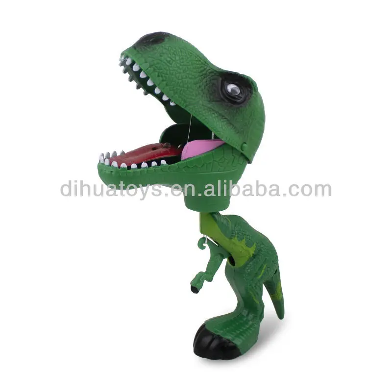 Dinosaur Play Set Control Dinosaur Mouth To Bite Toy - Buy Dinosaur Toy ...