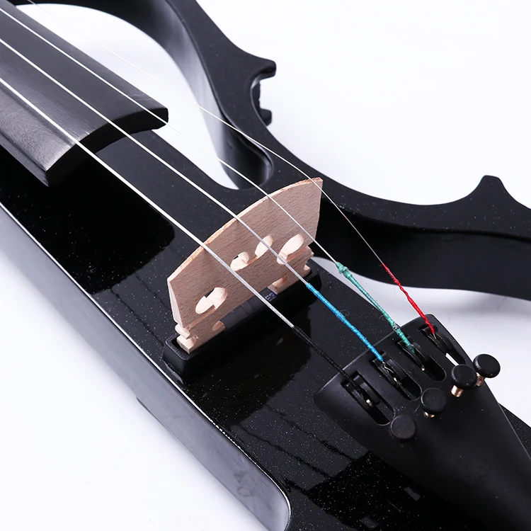 Violin Kit Basswood Body Electric Violin Student Violin From China ...
