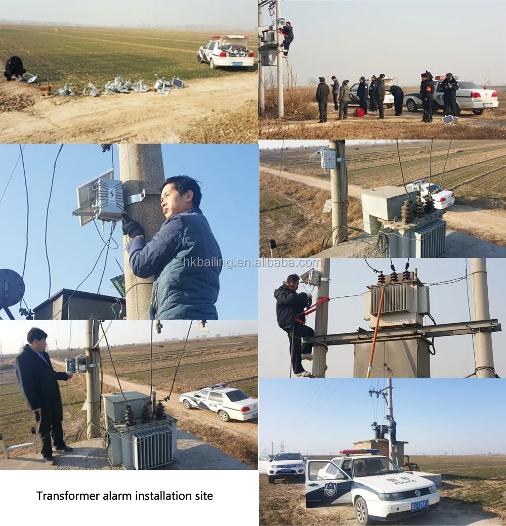 Three Phase Four Line Detection Gsm Power Alarm System Transformer ...