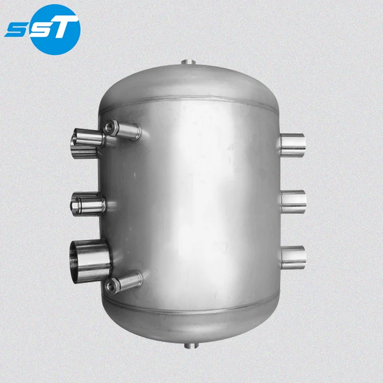 Small Stainless Steel Water Storage Tank 30l Steels+30l Vertical ...