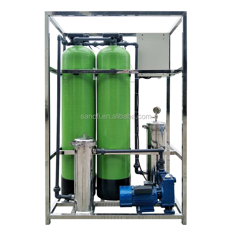 500l 1000l Per Hour Drinking Water Purification Machine With Reverse Osmosis - Buy Drinking ...