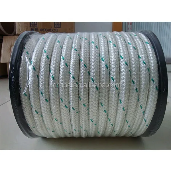 Marine Supplies Polypropylene Double Braided Rope Mooring Ropes - Buy ...