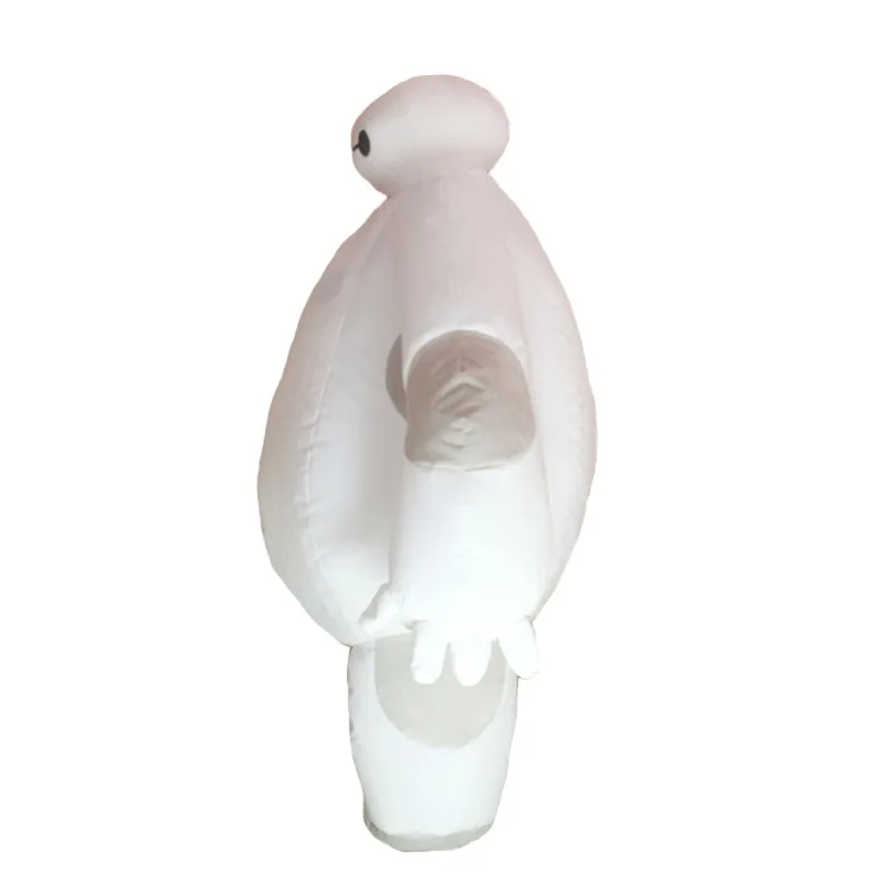 HI CE Inflatable Big Hero 6 Baymax Costume - Huge White Mascot