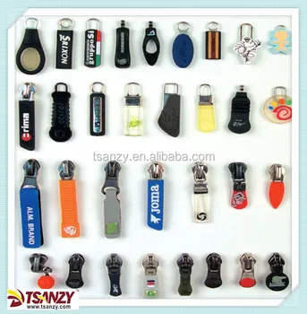 Custom Plastic Zipper Head/puller/slider - Buy Clear Plastic Head ...