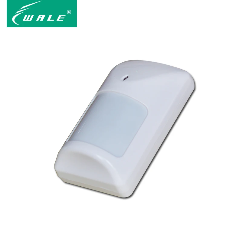 ABS Plastic Human Independent Wired Infrared PIR Detector