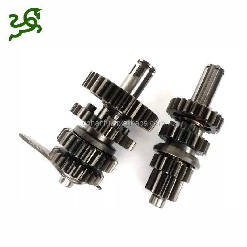 Motorcycle Transmission Main Counter Shaft For C100 Akt110 Akt - Buy ...