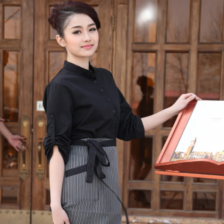 2018 Spring/fall Hotel Work Clothing Sets - Waiter Uniforms